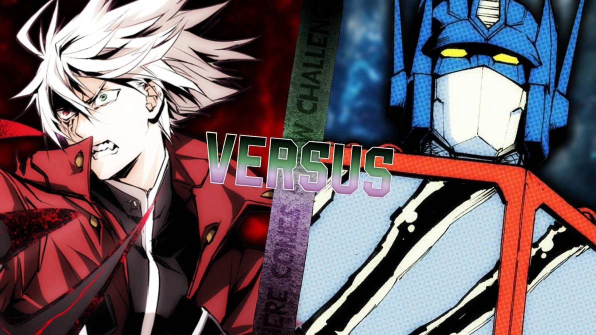 Ragna the Bloodedge vs Optimus Prime | Fandom