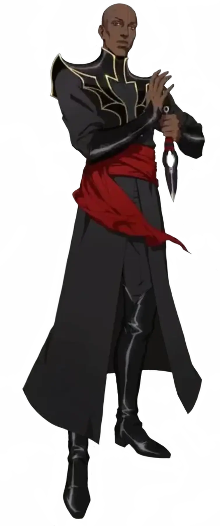 MB Proposal: Isaac from Netflix Castlevania | Fandom