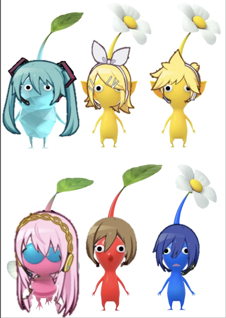 Pjsk pikmin | Fandom
