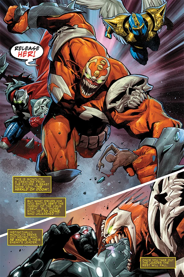 Monolith can bite! | Fandom