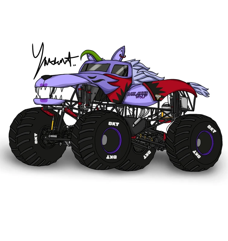 Fnaf SB X Monster Jam (fanart & concept by me) | Fandom