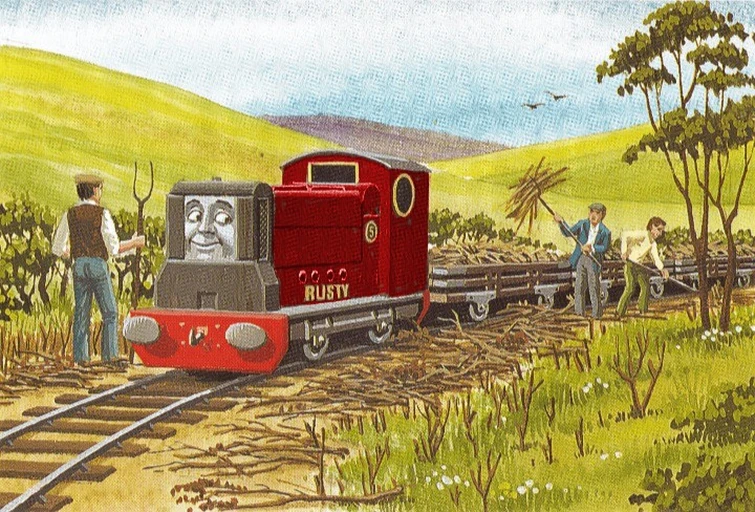 Rusty and Duke in SKR Livery | Fandom