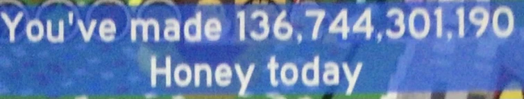 Redeemed code, total honey made in Boosting the mountain top field as a ...