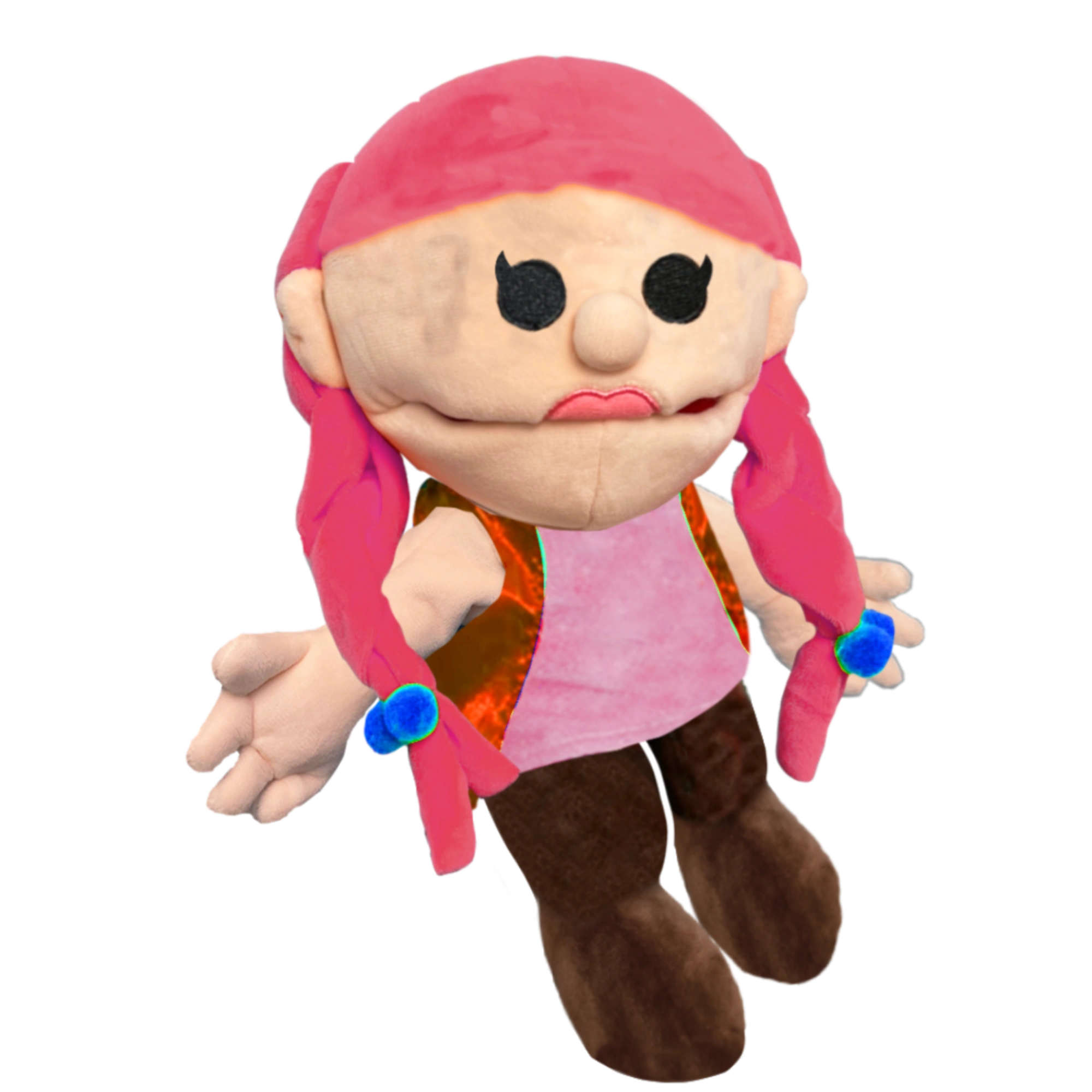 Toadette Human Puppet Design | Fandom