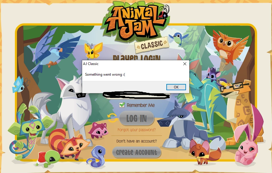 AJ Classic Login Not Working | Fandom