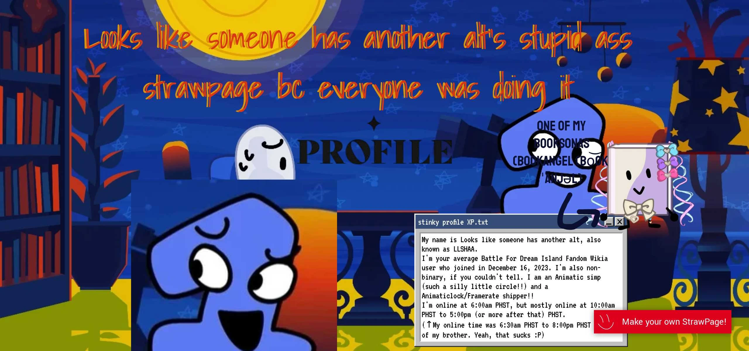 hi send me the most random stuff | Fandom