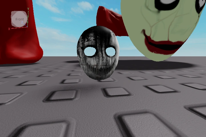 unused mimic mask? | Fandom