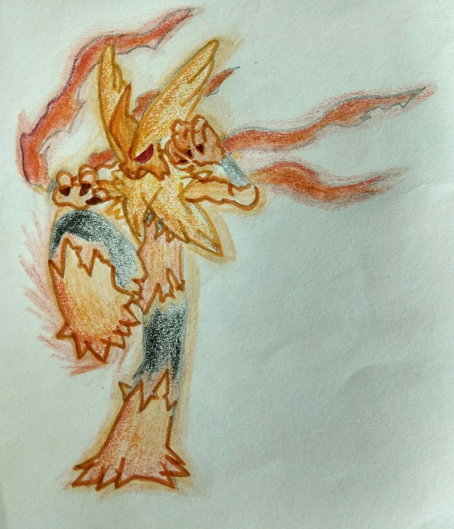 #SEE MY MEGA BLAZE# | Fandom