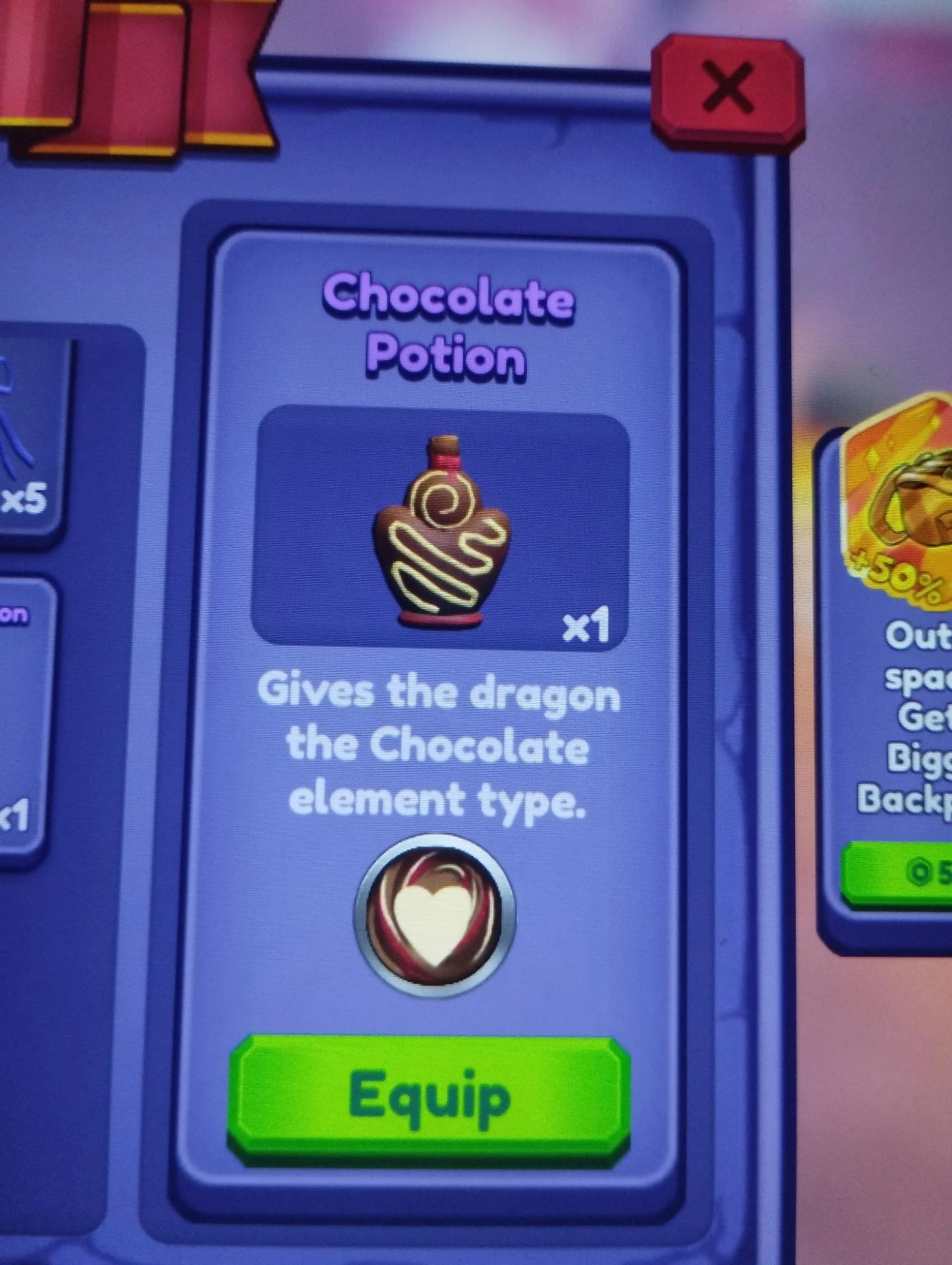 T/s chocolate element potion hehe | Fandom