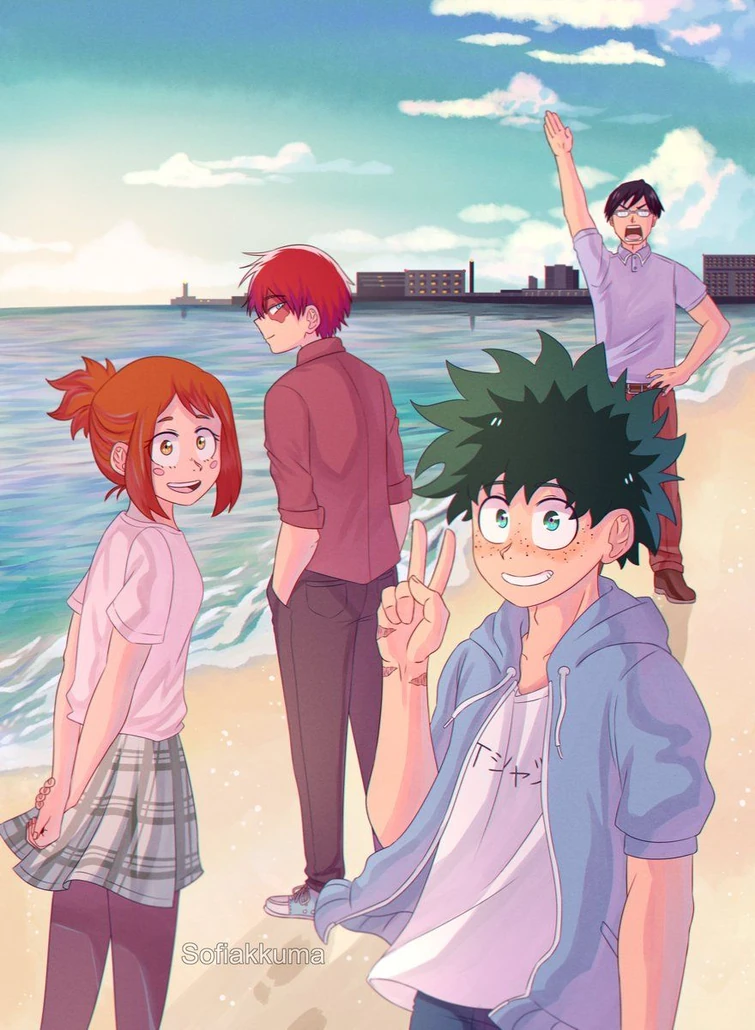 Awesome dekusquad fan art :) I love how they look! NOT MINE AND I FOUND ...