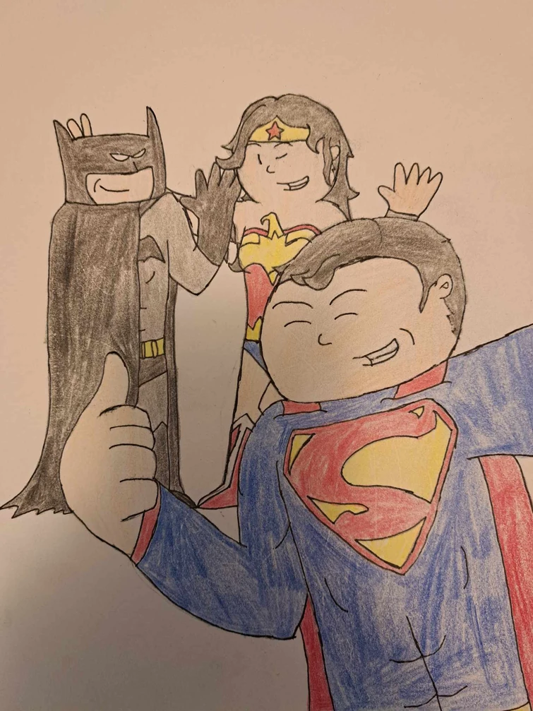 Drawing: Super Friends | Fandom