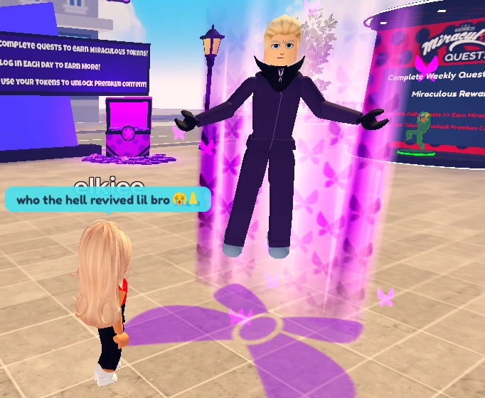 miraculous rp roblox cursed images | Fandom