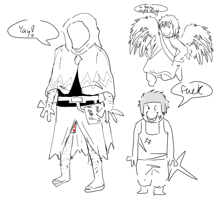 Art..rushed. OFCITS RUSHED BRAH.. ok this is how i see them theyr r ...