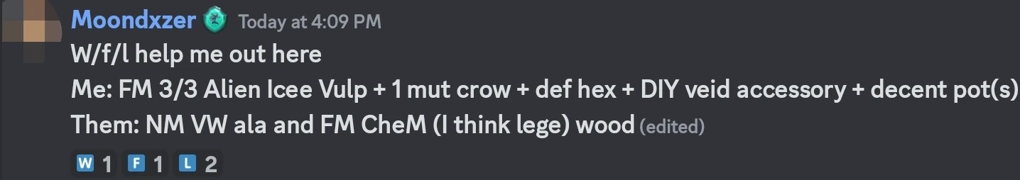 Well discord is useless so | Fandom