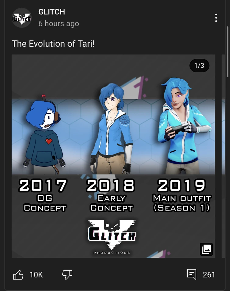 evolution of Tari | Fandom