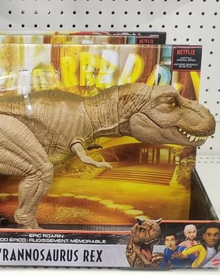 Rexy in Camp Cretaceous | Fandom