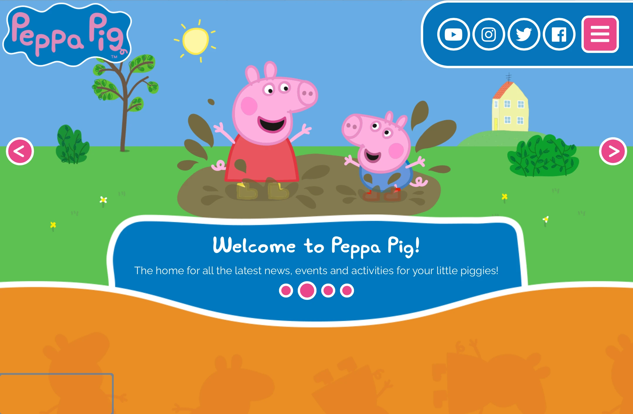 Peppa Pig Website Overview | Fandom