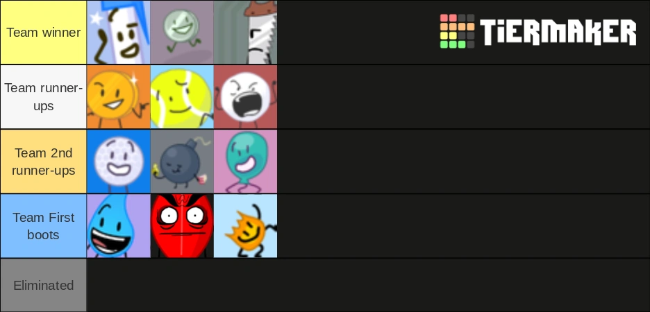 BFDI All stars 1 | Fandom