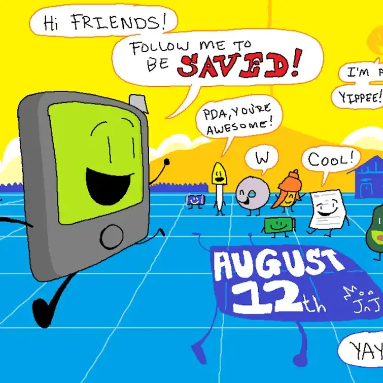 "BRACE YOURSELVES... because a brand new BFDI:TPOT short is coming your ...