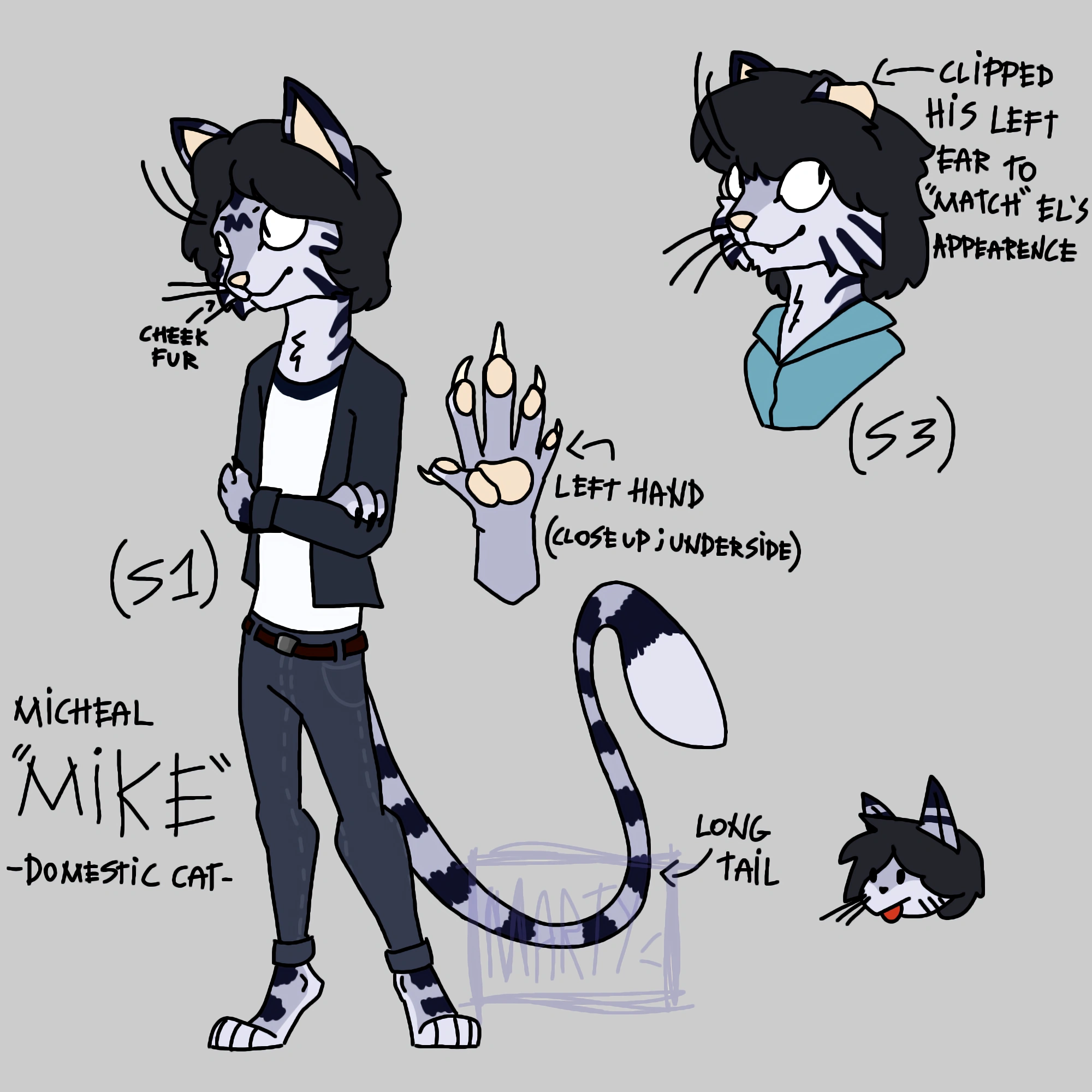 (Stranger Furries) Mike | Fandom
