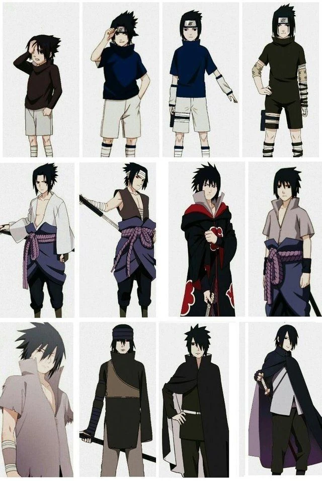 What’s your favorite Sasuke outfit? | Fandom
