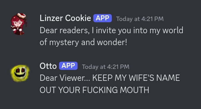 Otto & Linzer Cookie Q&A | Fandom