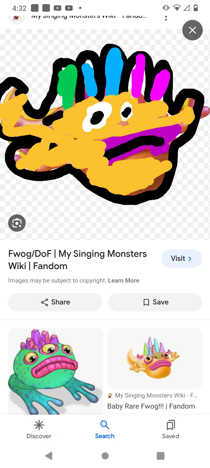 Baby Rare Fwog | Fandom