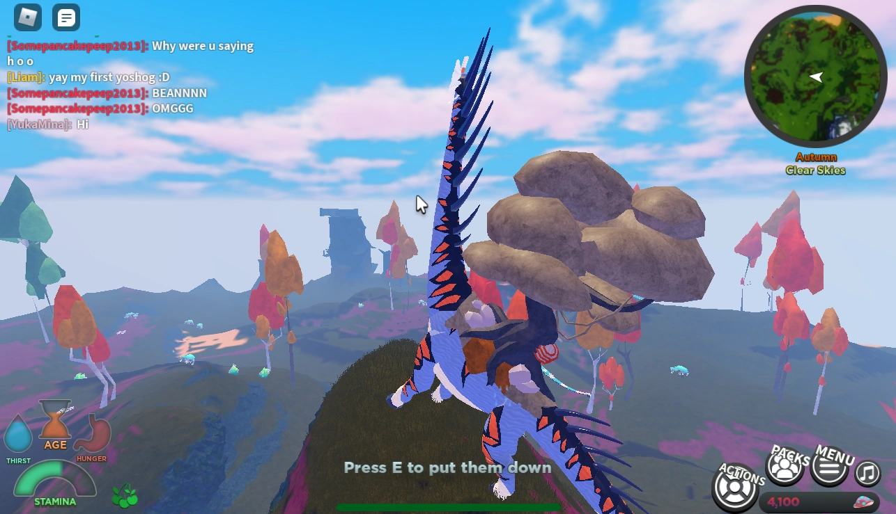 why does lmako have grey tree at autumn? | Fandom