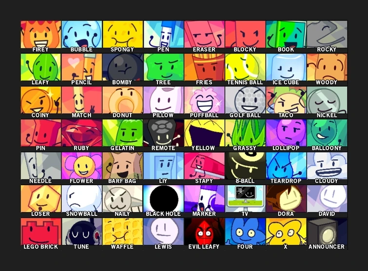 Before I reveal BFDI but SSBU roster | Fandom
