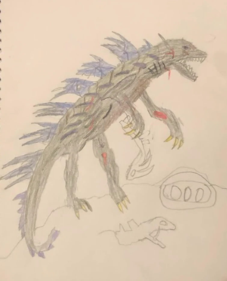 Monster Profile- The Infernal god(Godzilla's father) | Fandom