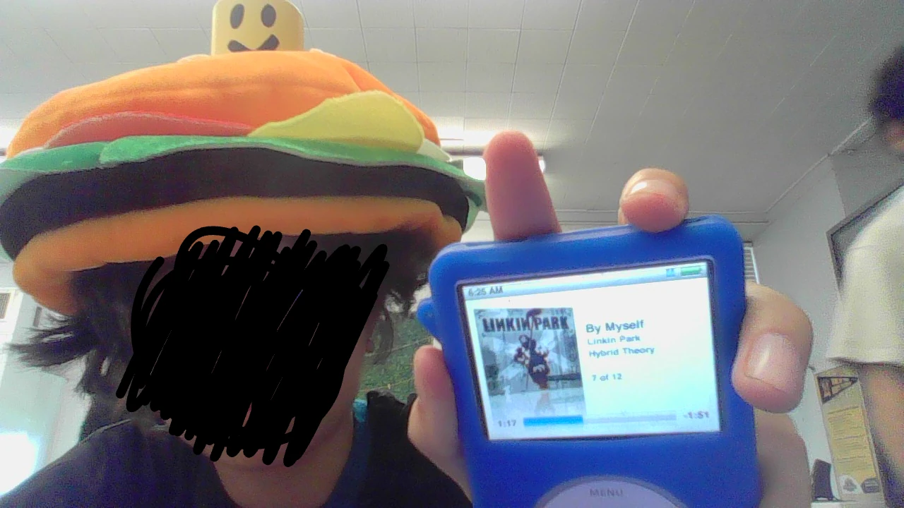 Soo,,,boredd,,oh and we brought the ipod to school (yes an actual ...