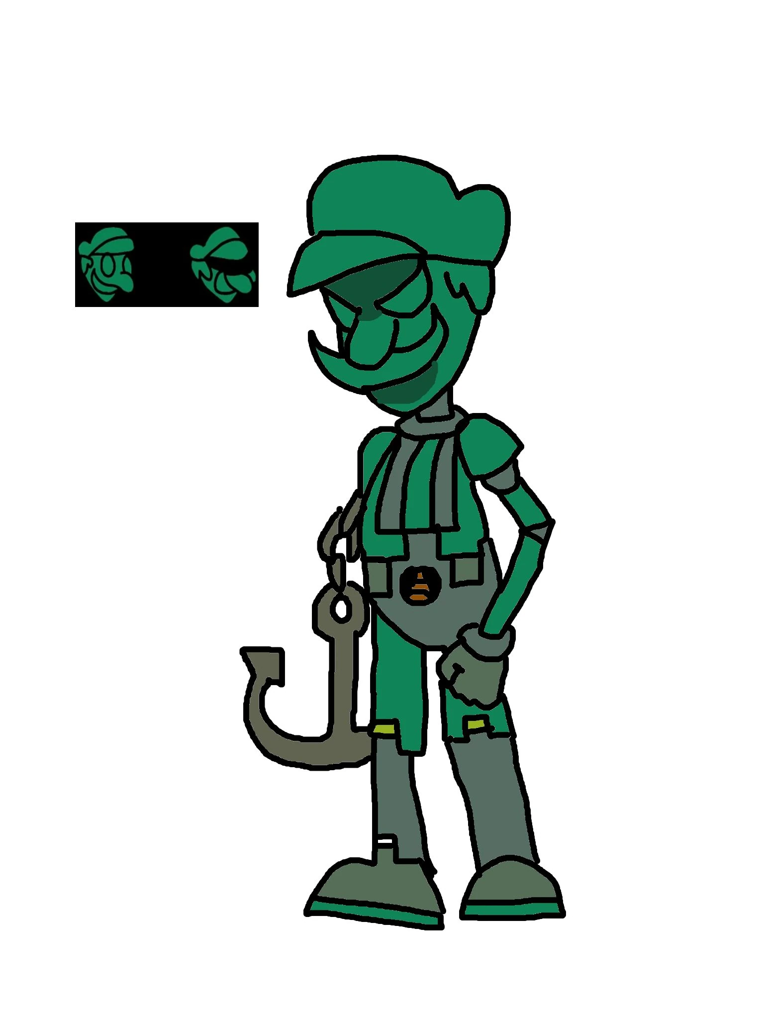 Minus Weegee | Fandom