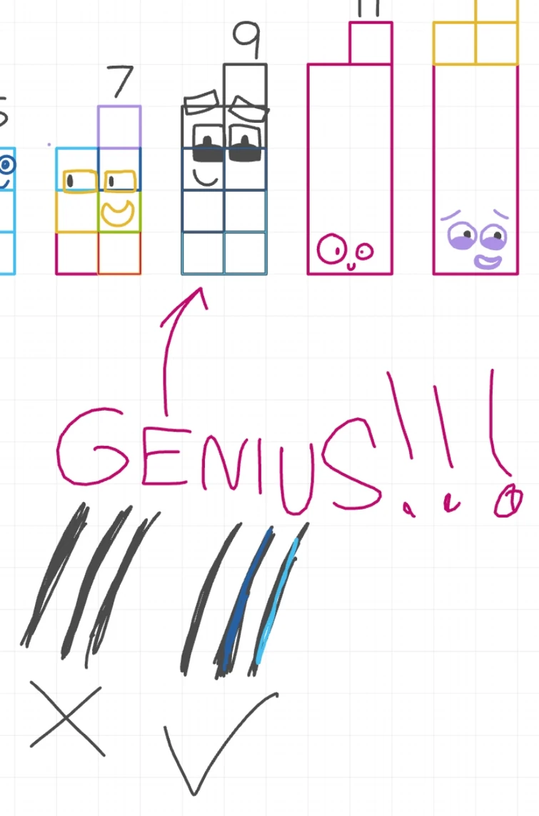 THE ULTIMATE RULES OF MAKING NUMBERBLOCKS IN WHITEBOARD FOX (9 RULES ...
