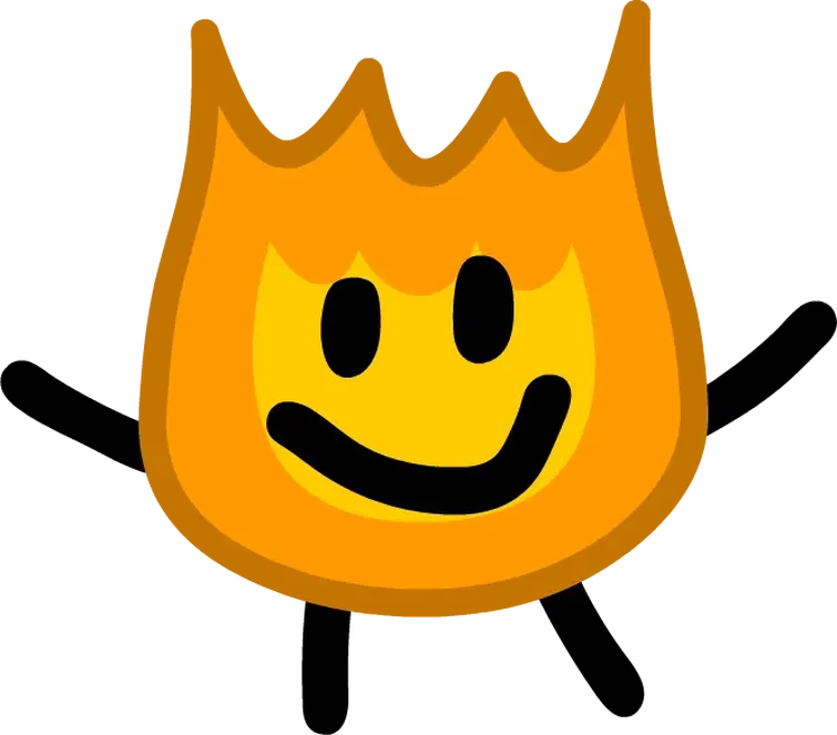 BFB Characters but the comments tell me what to add - Firey Jr. | Fandom