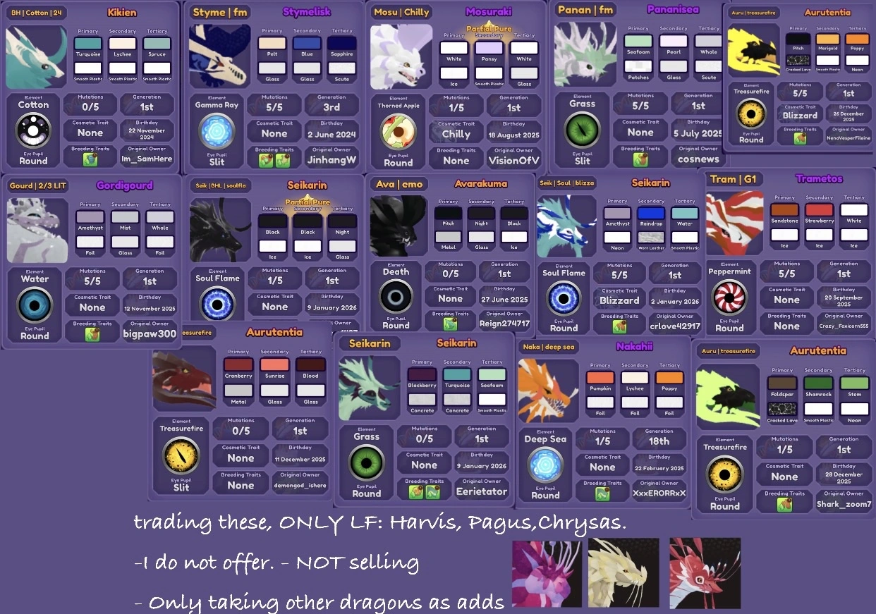 trading (read pic) | Fandom