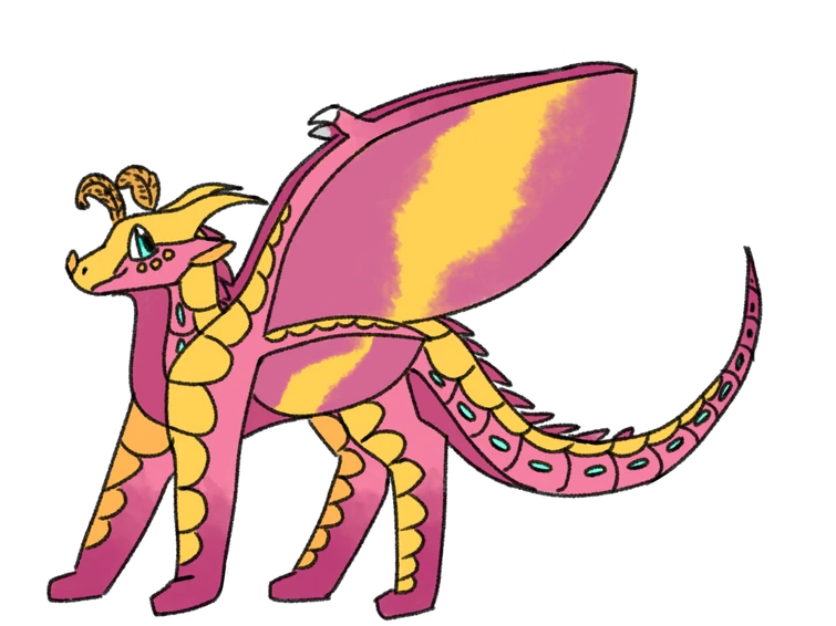 Moth Silkwing thing that people have probably done before. | Fandom