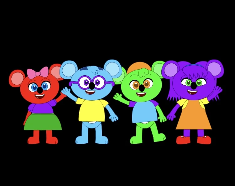 Ellie, Larry, Benny, and Mia | Fandom