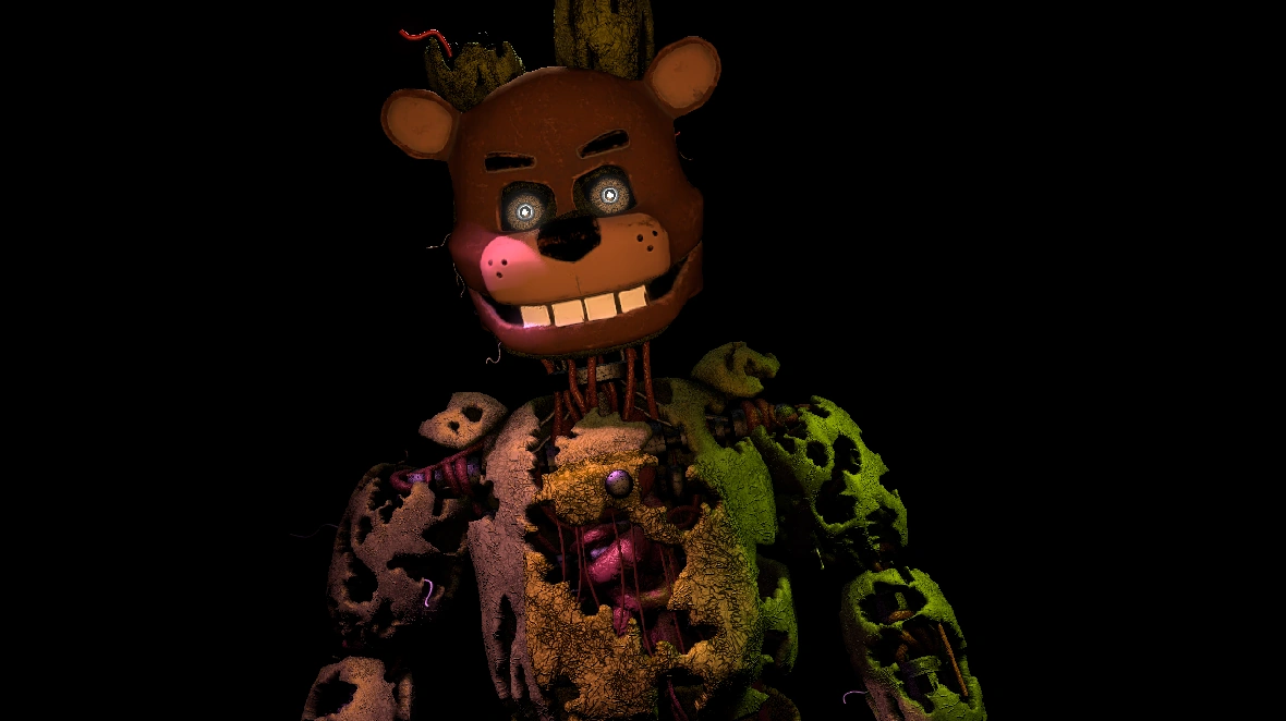 I'm sure that he is freddy | Fandom