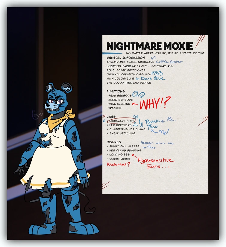 ENAF | The Nightmares | Fandom