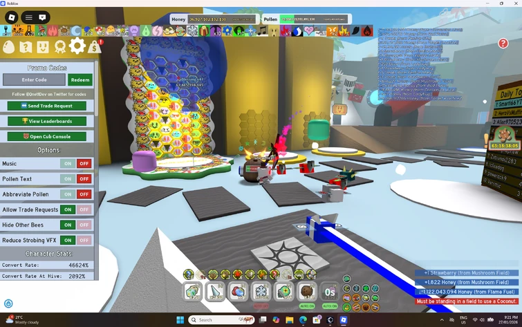 A macroless beesmas, TheMushrrom Boost | Fandom