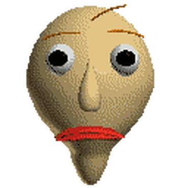 Is Baldi wearing lipstick in-game? | Fandom