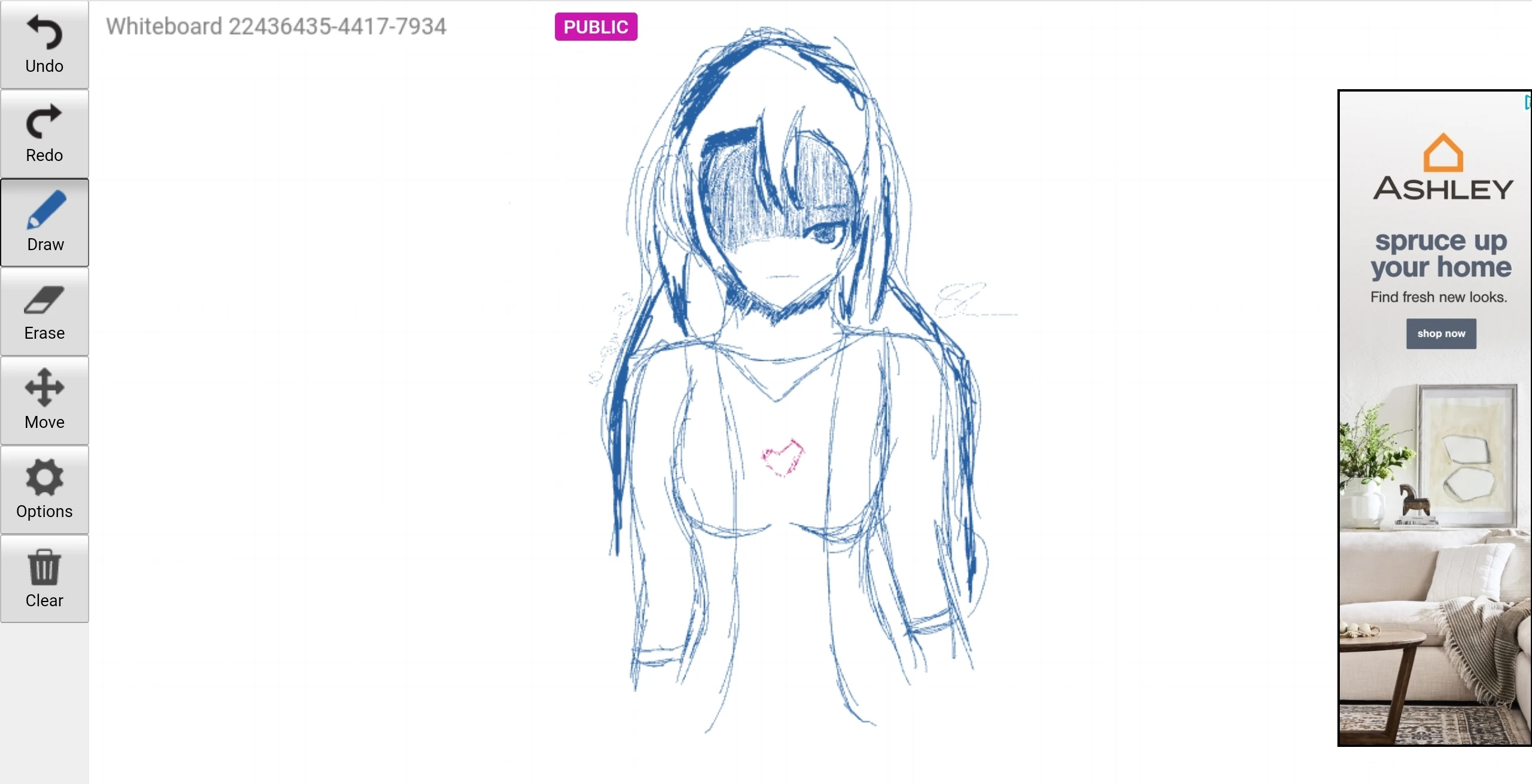 A Hailey drawing I did on whiteboard :D | Fandom