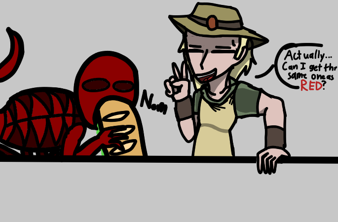 RED & Hol Horse go to Subway | Fandom