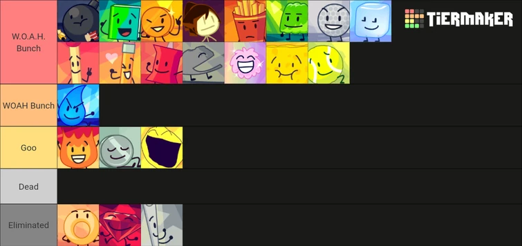 BFDIA But You Decide 4 | Fandom