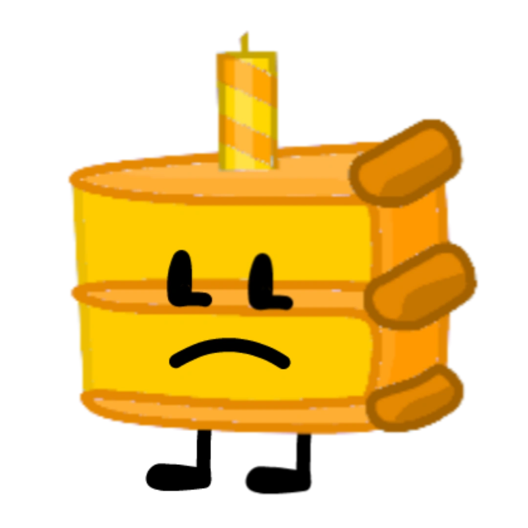 Firey Birthday Cake | Fandom