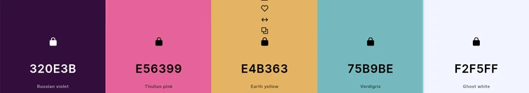 have this color palette for ocs | Fandom