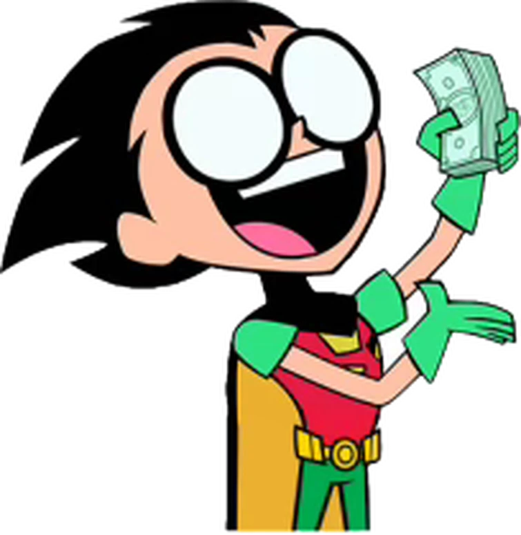 Robin Object Show 5: There’s No Such Thing as Too Many Skivvies | Fandom