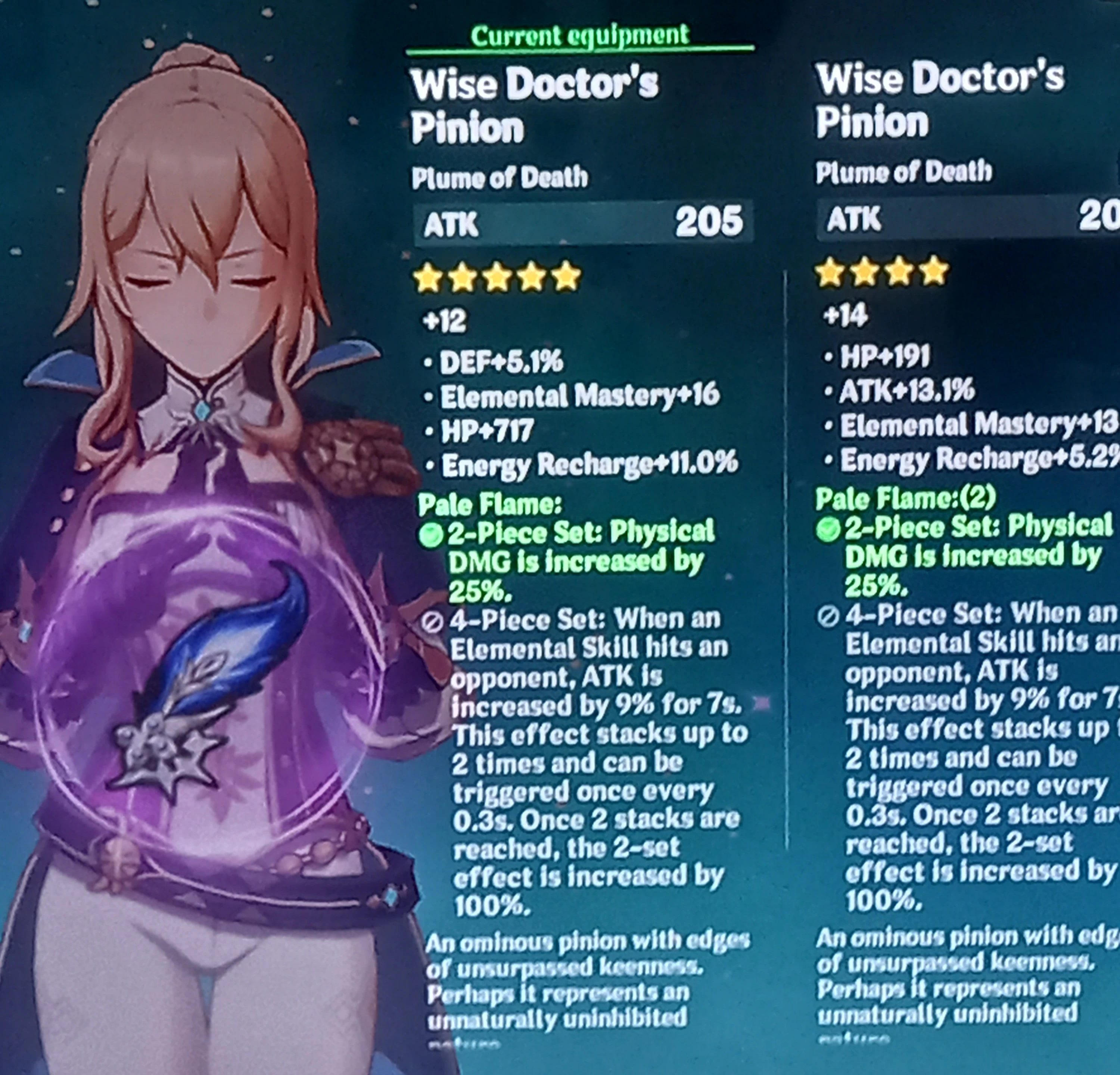 help with artifact choice? | Fandom