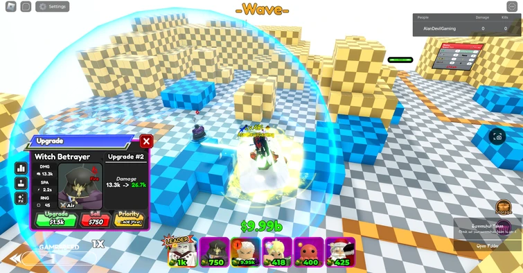 Discuss Everything About Roblox: All Star Tower Defense Wiki | Fandom