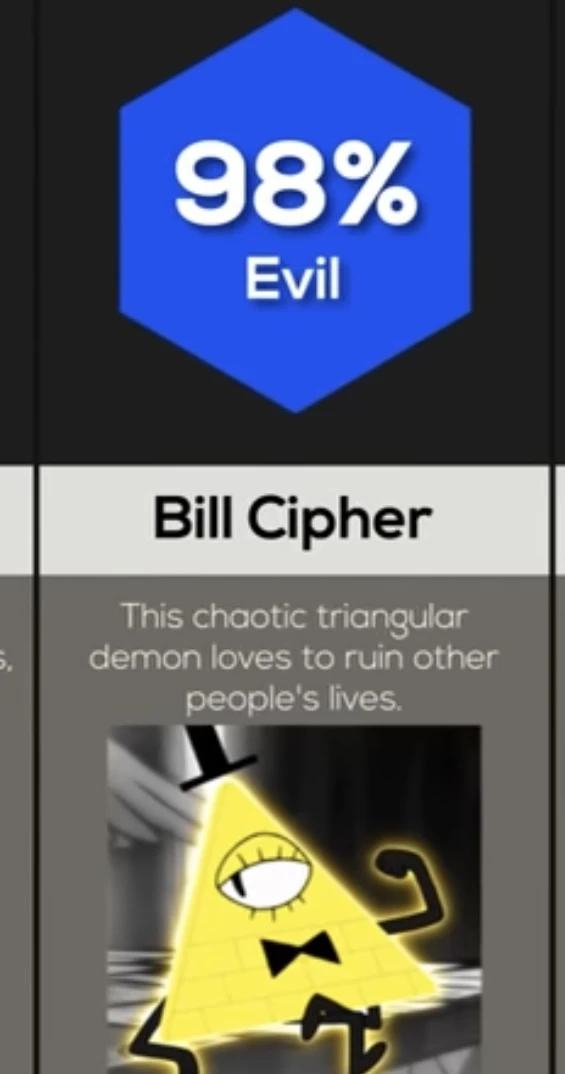 I was never aware that a literal kid could be more evil than Bill ...